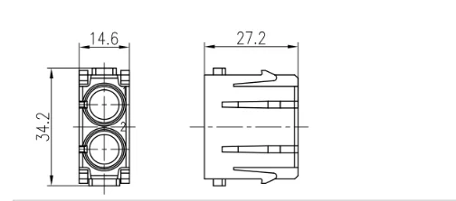 Wevel Pneumatic Module HMP-002/003 - Reliable Industrial Connectors