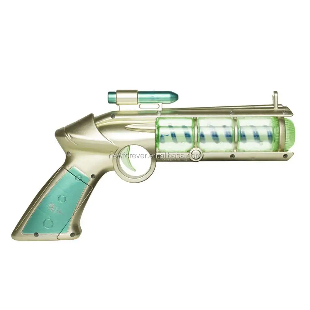Gel Blaster Blinkee Light Up Spinning Barrel Space Gun-laser Space ...