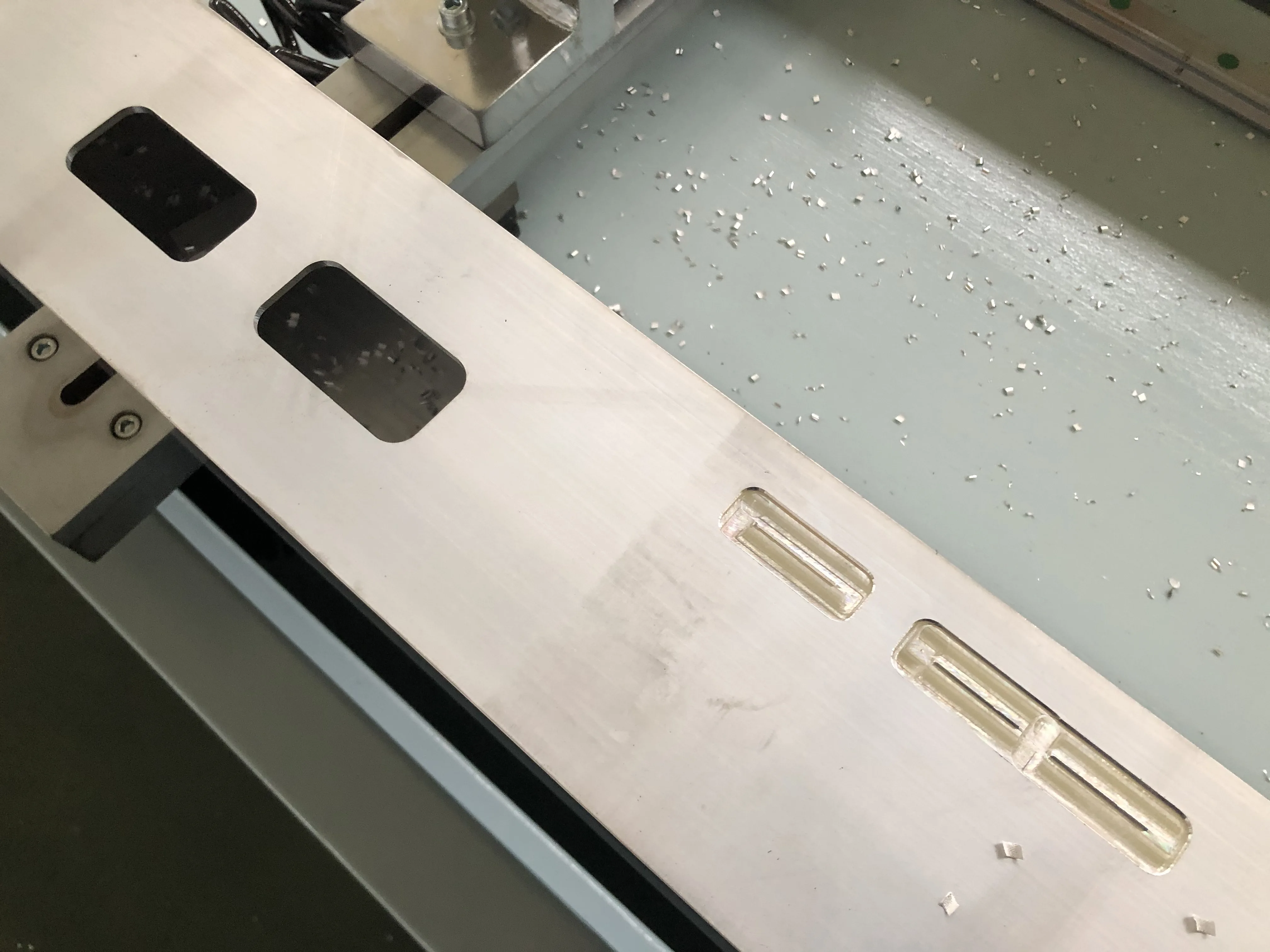 4 Axes Aluminum Profile CNC Machining Center for Drilling and Milling