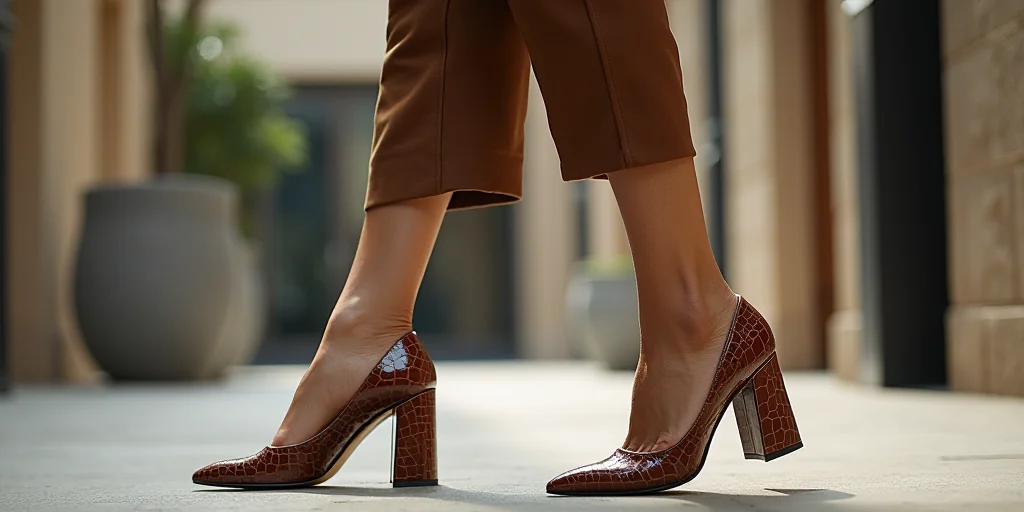 Brown Croc Pumps – Stylish 2025 Trends On Alibaba.com