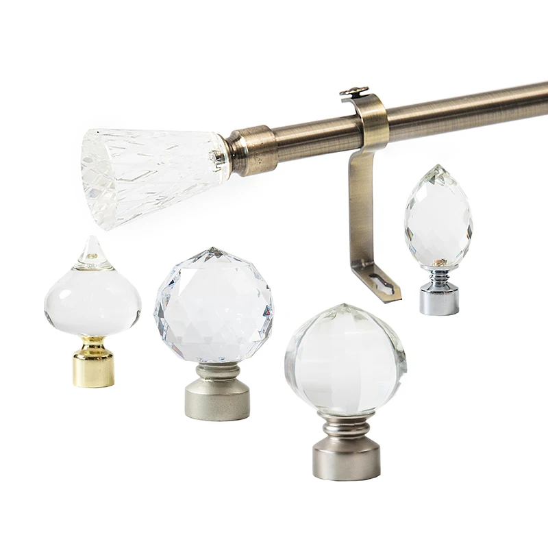 Best Selling Crystal Finials Living Room Decorative Crystal Ball ...