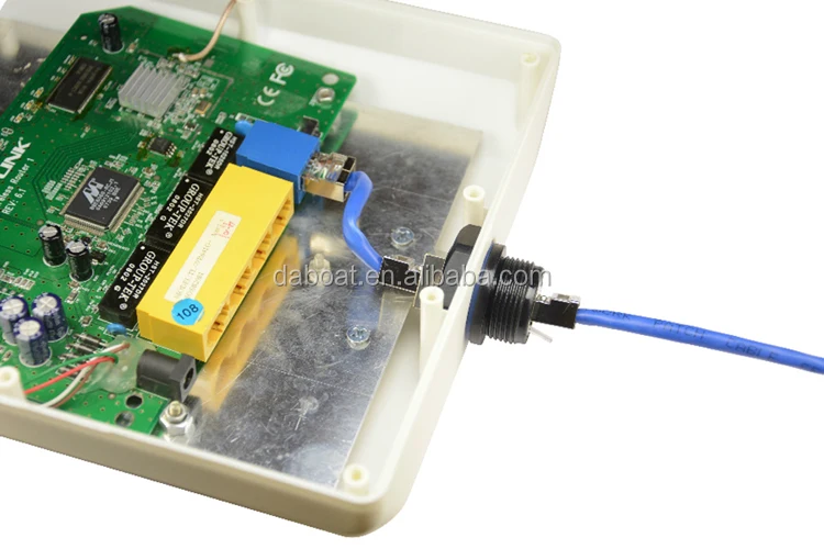 8 Pin Outdoor Rj45 Ethernet Panel Mount Ip67 Waterproof Sockets ...