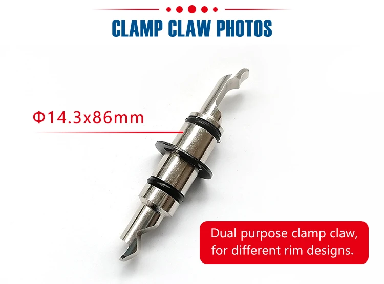 High Strength 3D Wheel Alignment Clamp Claw Set (16 Pieces) for Special ...