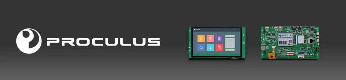 Suzhou Proculus Technologies Co., Ltd. - Uart LCD/TFT LCD/Smart Display ...