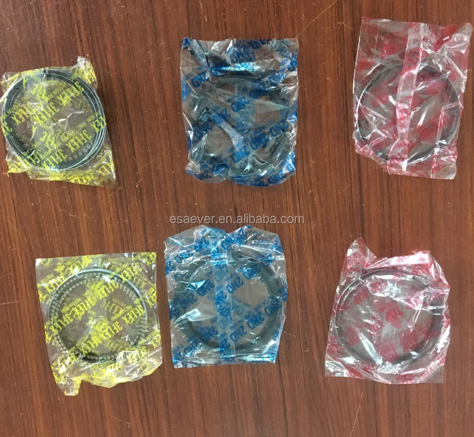 ESAEVER Piston Rings - High Quality for Mazda & Fiat