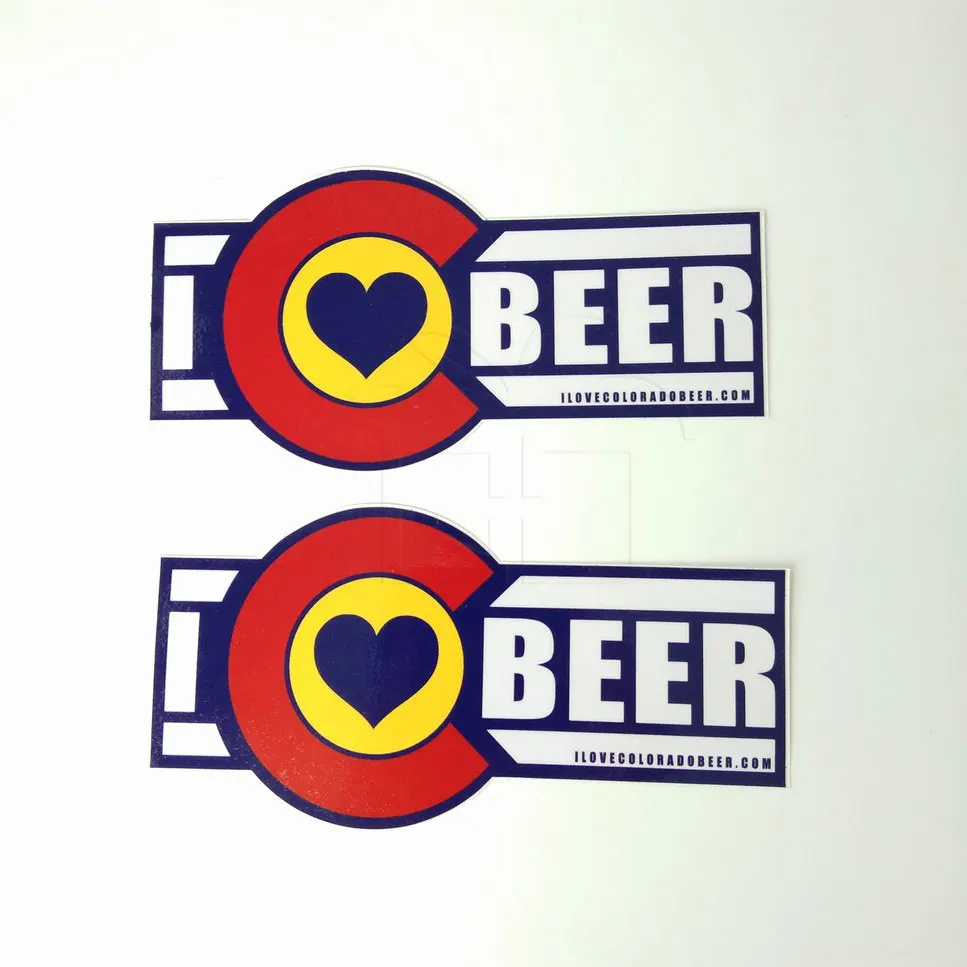 Waterproof Custom Die Cut Brand Name Sticker Printing Vinyl Large ...