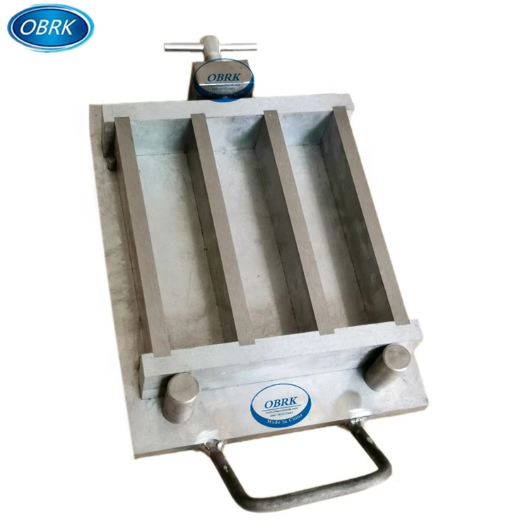 40x40x160mm Steel Mould for Cement Mortar Test Prisms