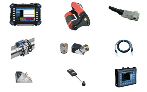 NDT Industrial Ultrasonic Crawler Scanner Mini-Wheel Encoder for Pipe ...