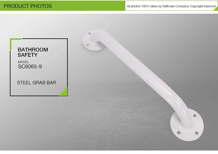 Hospital Steel Grab Bar With Enamel -coated - Buy Disabled Grab Bars ...