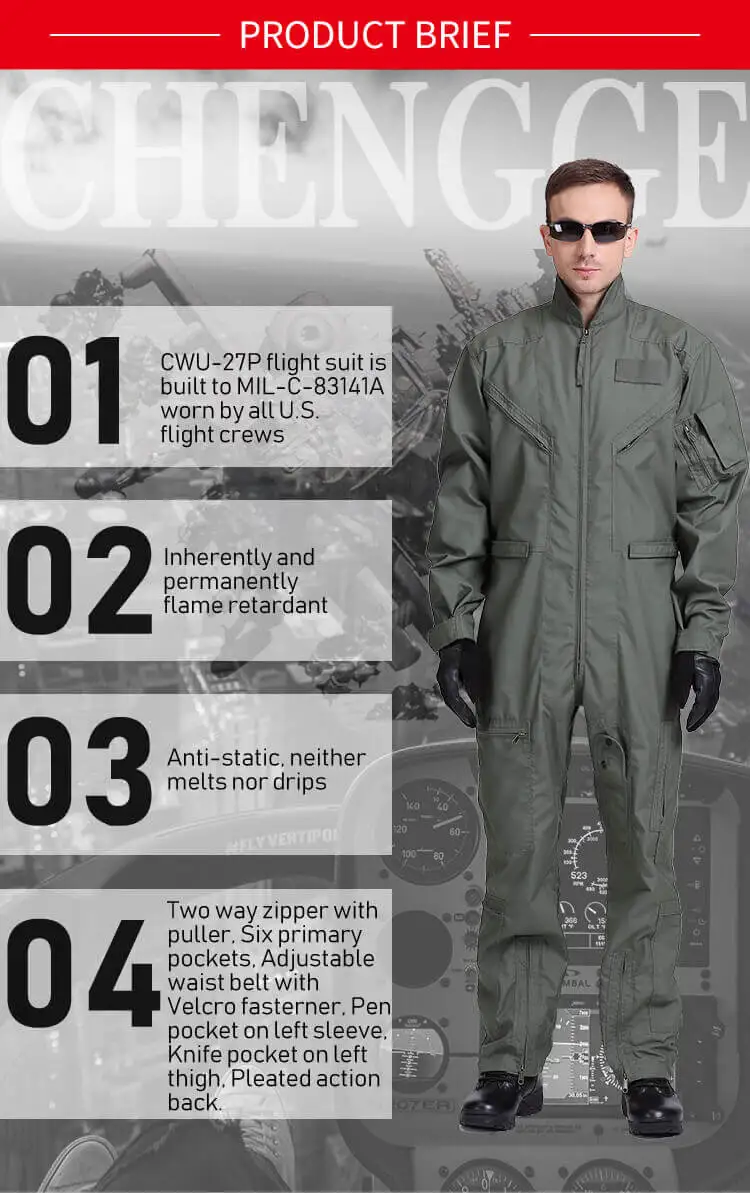 Pilot Fly Coverall Nomex Flight Suit - Buy Nomex Flight Suit Fly ...