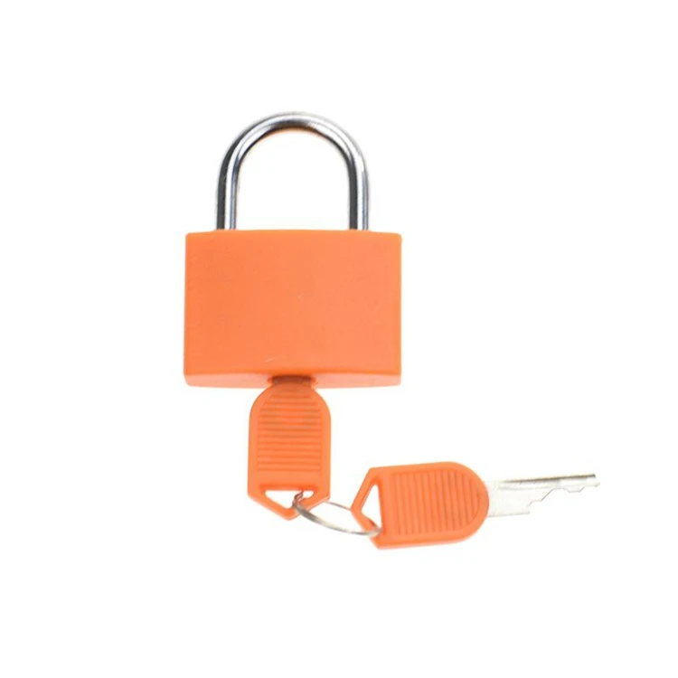 Yh1067 Multi Color Plastic Coated Brass Padlock - Buy Rubber Cover ...