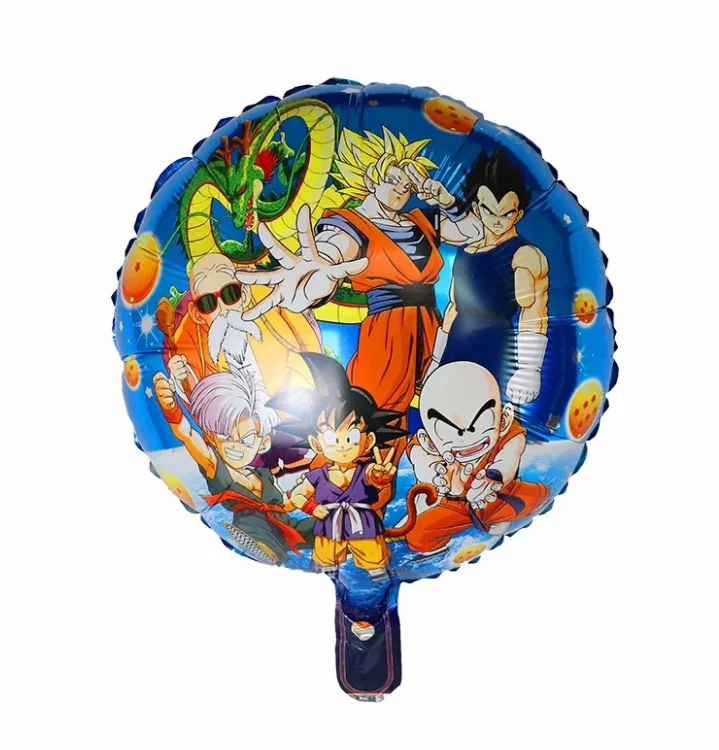 Ufogift Dbz Foil Frieza Goku Balloon For Anime Fans Decoration Balloons ...