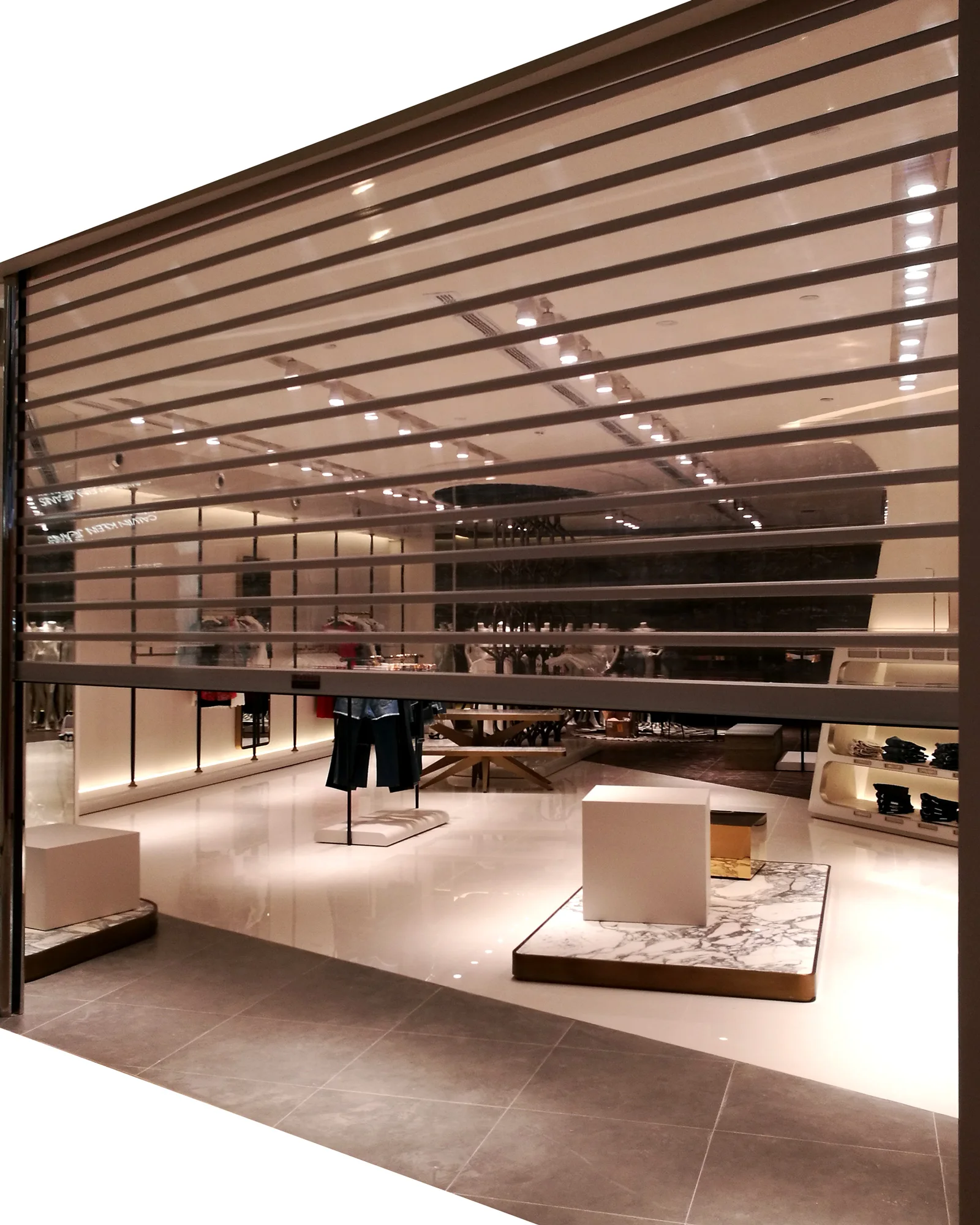 Transparent Roller Shutter Doors - Durable & Versatile