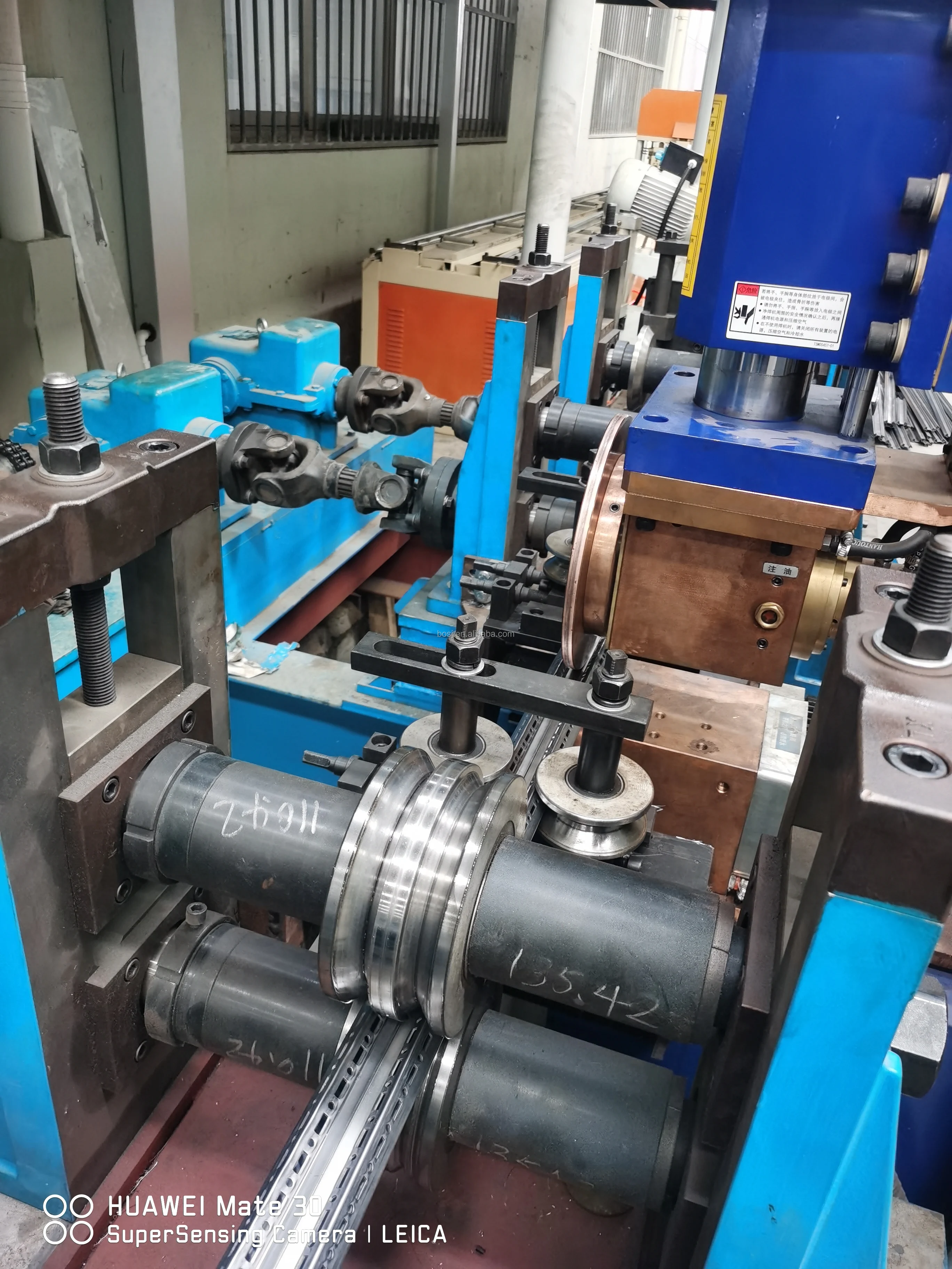 Nine Fold Profile - Efficient Cabinet Rack Forming Machine