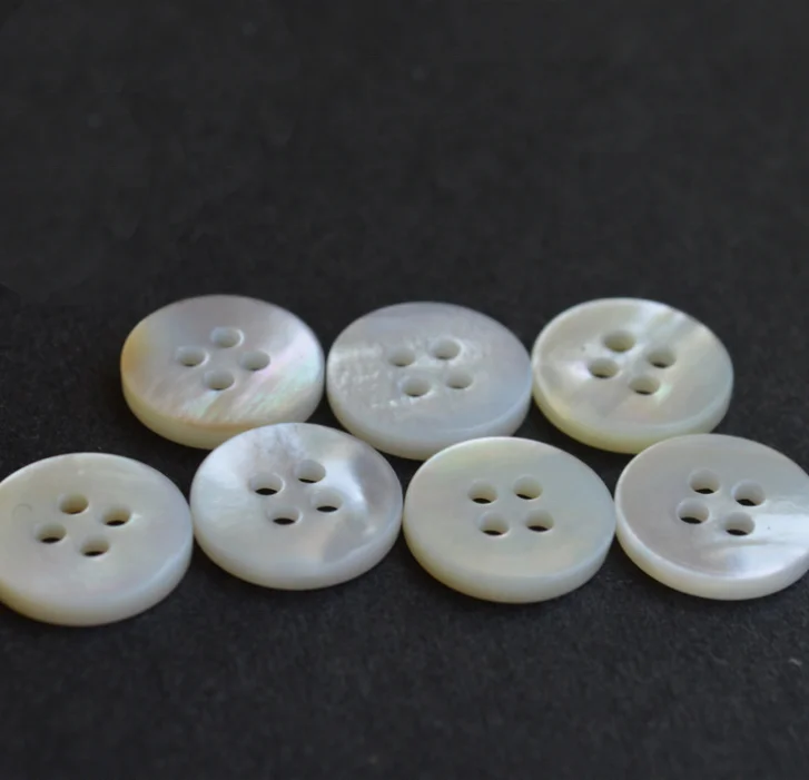 Real Shell Mother of Pearl Button 4 Holes Shell Button| Alibaba.com