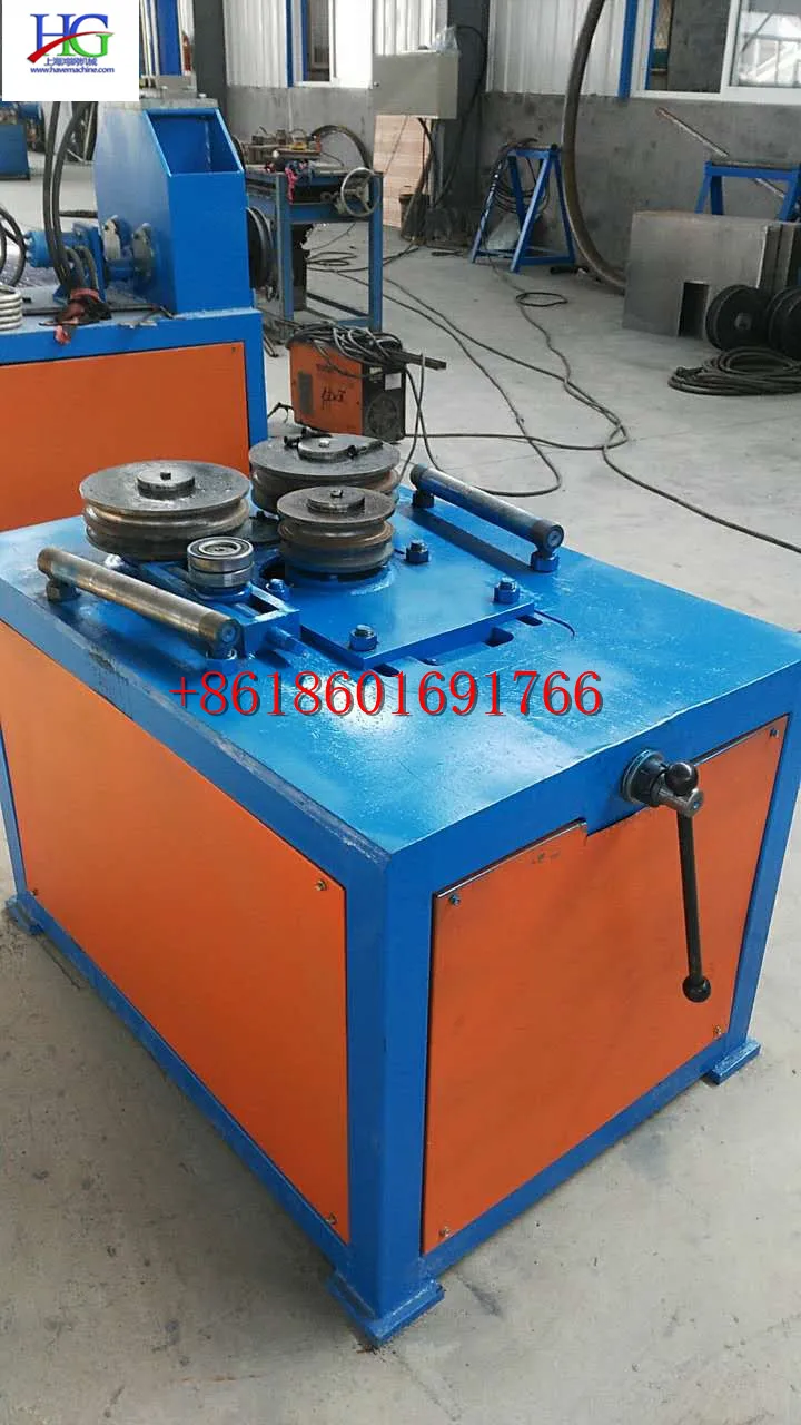 High Precisioncnc Rebar Coil Bender Machine Stirrup Steel Pipe Profile ...