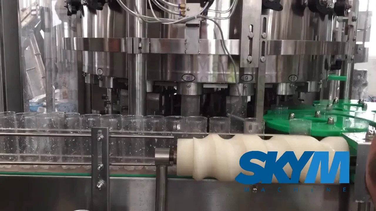 Aluminum Cans Production Line / Can Filling Line Machine For 250ml ...