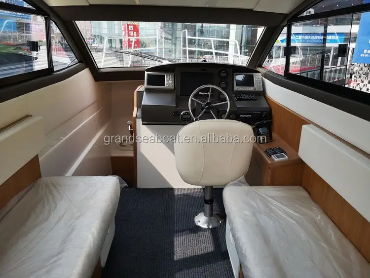 40 Foot Speed Boat - Grandsea HD-F40B Fiberglass Fishing Boat