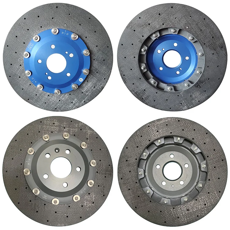 Auto Brake Parts Carbon Ceramic Brake Disk Rotor Disc For Nissan Gtr ...