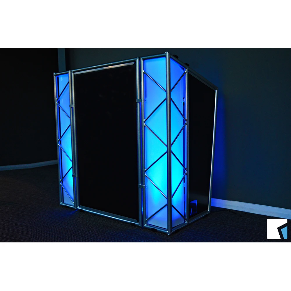 Aluminum Truss and Lighting Dj Booth| Alibaba.com