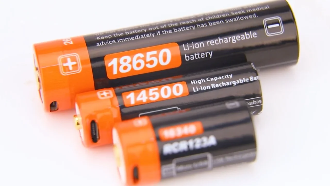 Competitive Price Micro Usb 3.7v 750mah 14500 Aa Li Ion Rechargeable ...