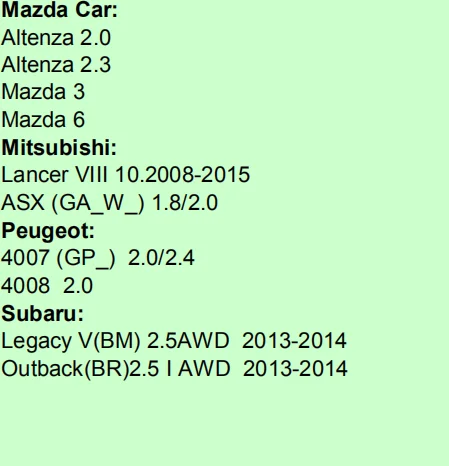 New Alternator Clutch Pulley For Mazda 535024610 23151-3hd1a Lf1818330 ...