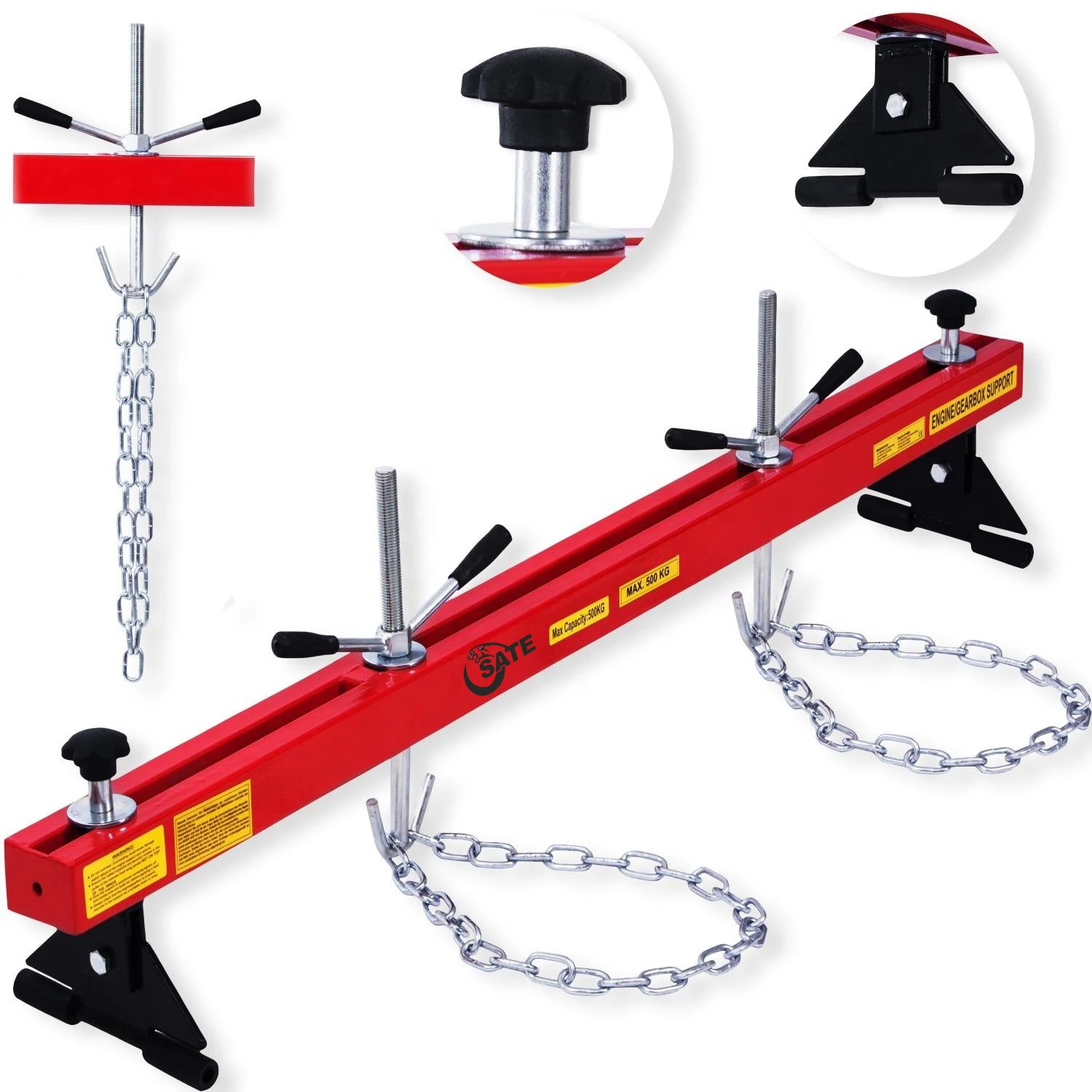 Osate 1.5M Engine Support Beam - 1100lbs Car Lift Aid