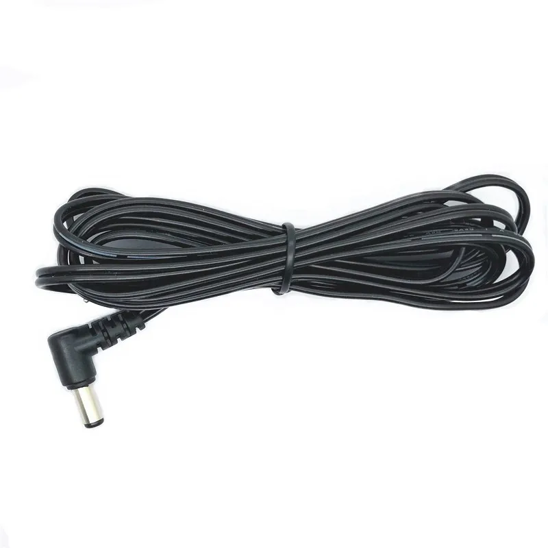 Right Angle DC Plug 2.5mmx5.5mm 2.1MMX5.5MM Power Lead