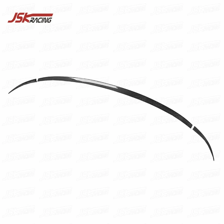 PT STYLE CARBON FIBER MIDDLE SPOILER for 2016-2019 MASERATI LEVANTE ...
