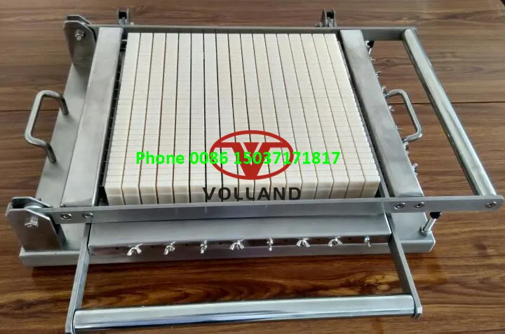 Square Chocolate Wire Cutter/stainless Steel Wire Fudge Cutting Machine ...