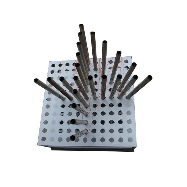 (4*8) Single Shot Pyrotechnic Aluminium Display Equipment Mortars 3 ...