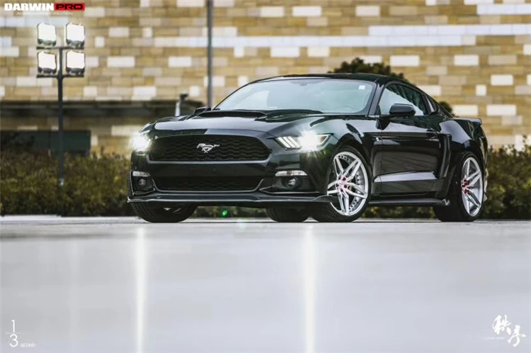 Darwinpro Oush Style Carbon Fiber Body Kit Forford Mustang - Buy ...