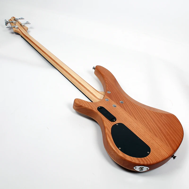 Best Seller Wooden 4 String Chinese Discounted Electric Bass Guitar ...