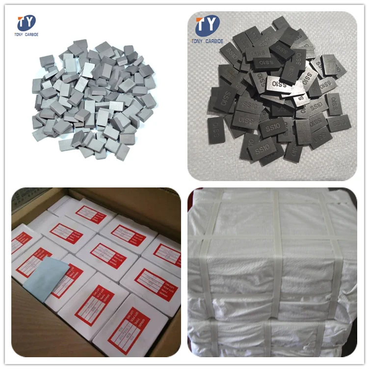 Tungsten Carbide Tips SS10 for Cutting, 15x10x5 mm, ISO 9001 Certified ...