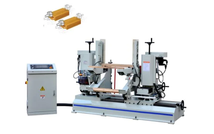 Cnc Double End Tenoner Machine For Wood - Buy Double End Tenoner,Double ...