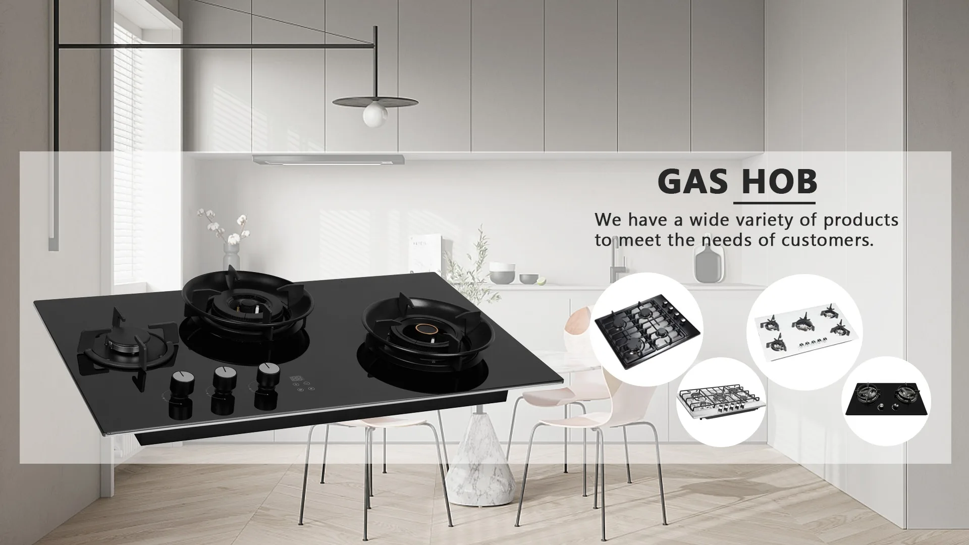 Foshan Kingbright Home Appliances Industrial Co., Ltd. - Range Hood, Gas Hob