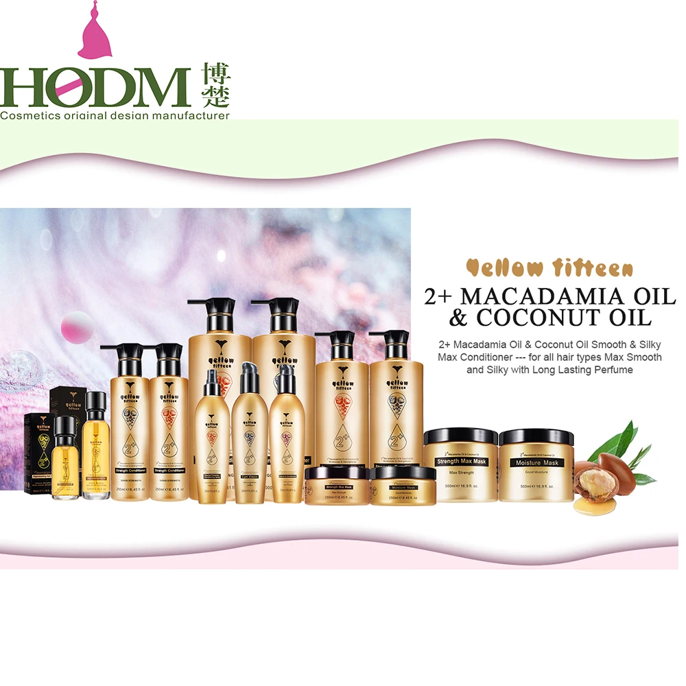 Yellow Fifteen Yellow Fifteen 2+ Macadamia Oil & Coconut Oil ...