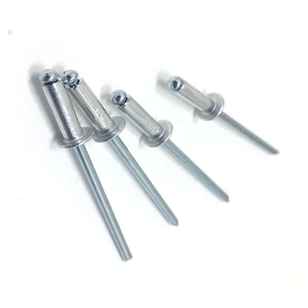 Aluminium Waterproof Tri Fold Blind Rivets - Durable & Reliable
