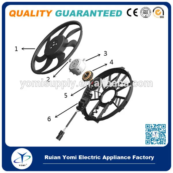 Clutch Radiator Fan 25237-4A000 25237-4A100 for Kia Sorento Mk1