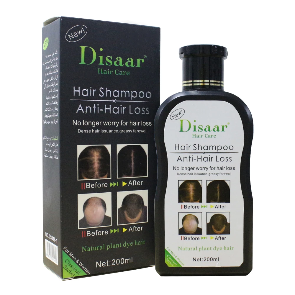 Disaar Shampoo Hair Loss Anti Oil Control Natural Plant Anti Hair Loss ...