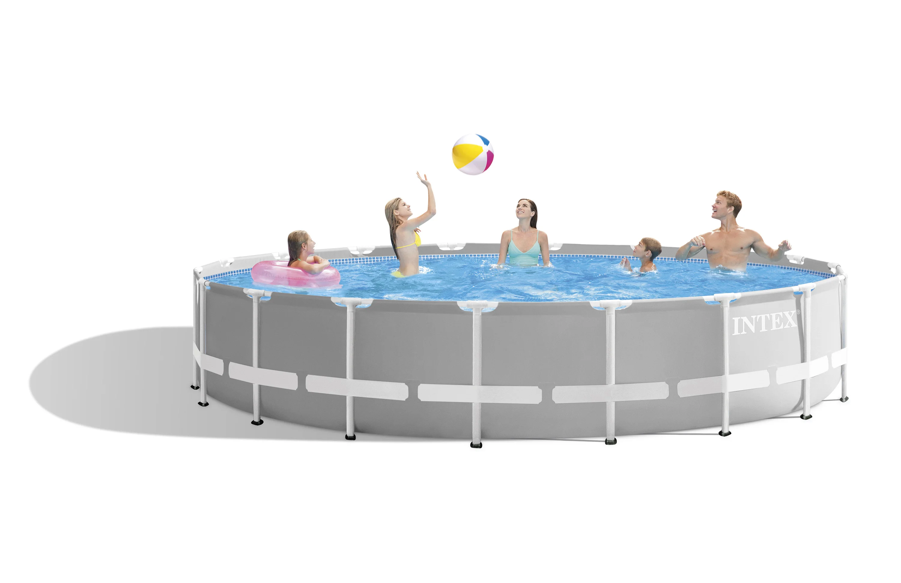 INTEX 18FT x 48IN Above Ground Pool Set with Accessories