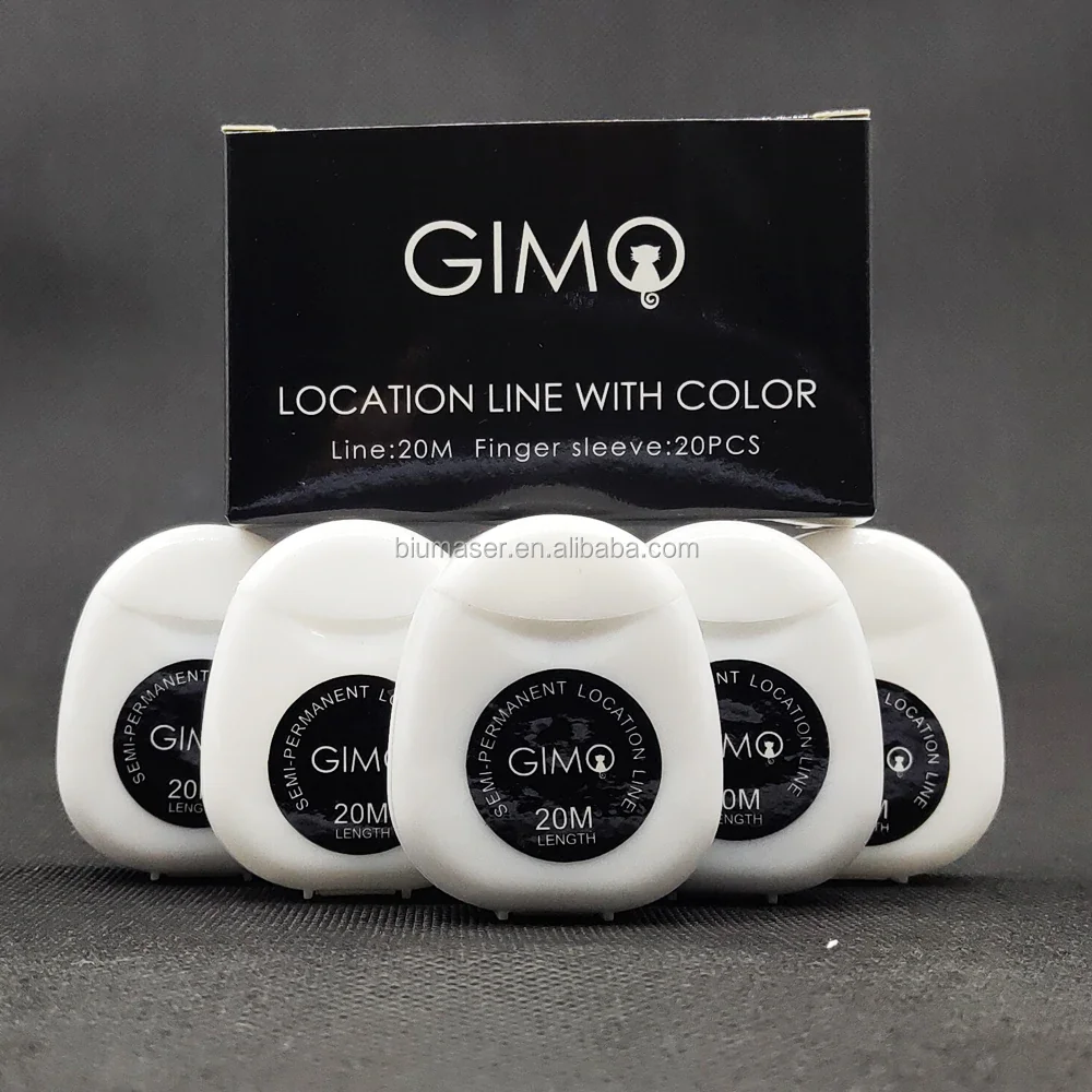 20m Pre-inked Permanent Makeup And Microblading Mapping String ...