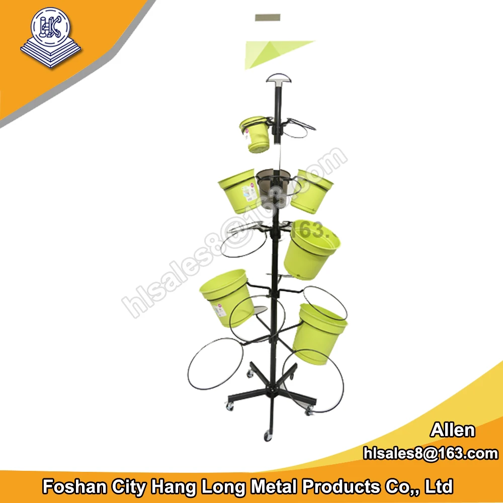 Metal Garden Seed Packet Display Racks - Easy Assembly