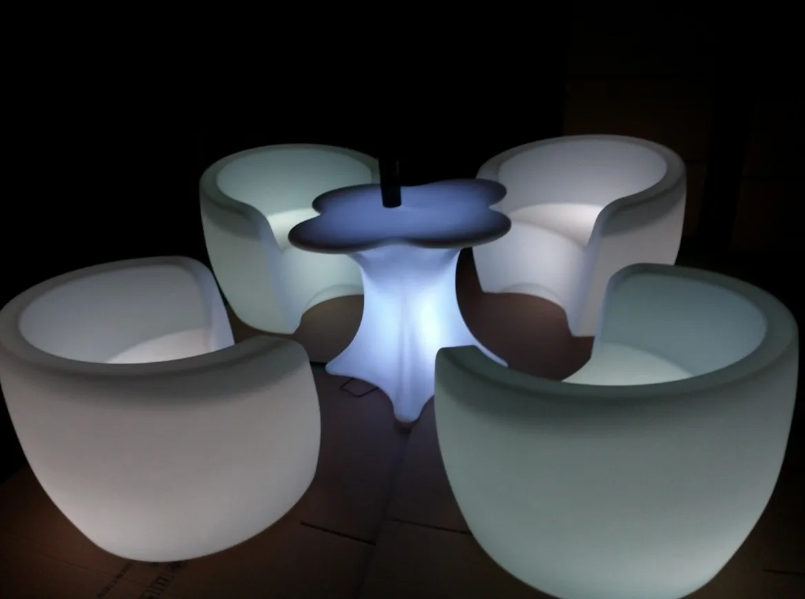 Modern Design Bar Sofa Chair Outdoor/color Changing Led Chair Party ...