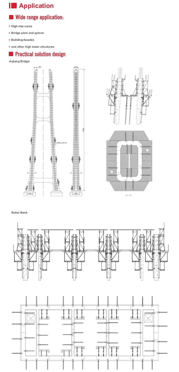 Modular Self Climbing Formwork System for Efficient Construction