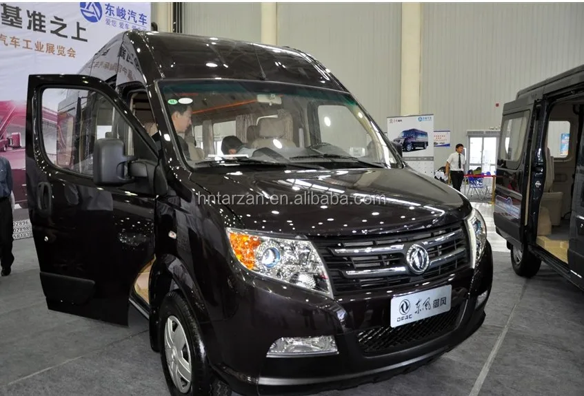 Brand New Dongfeng U-Vane A08: Reliable Mini Bus with Euro 5 Emission ...