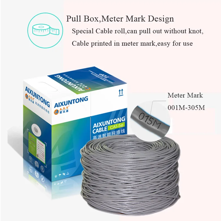 305m UTP Cat7 Cat5e Cat 5 6 7 8 Cable - Fast Network Solutions