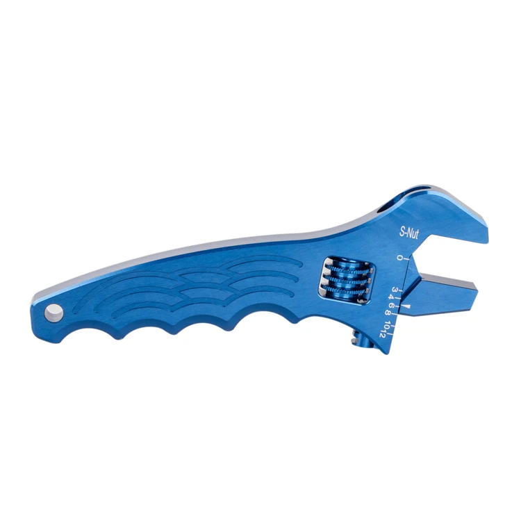 Adjustable Wrench Spanner - Industrial Hardware Repair Tools