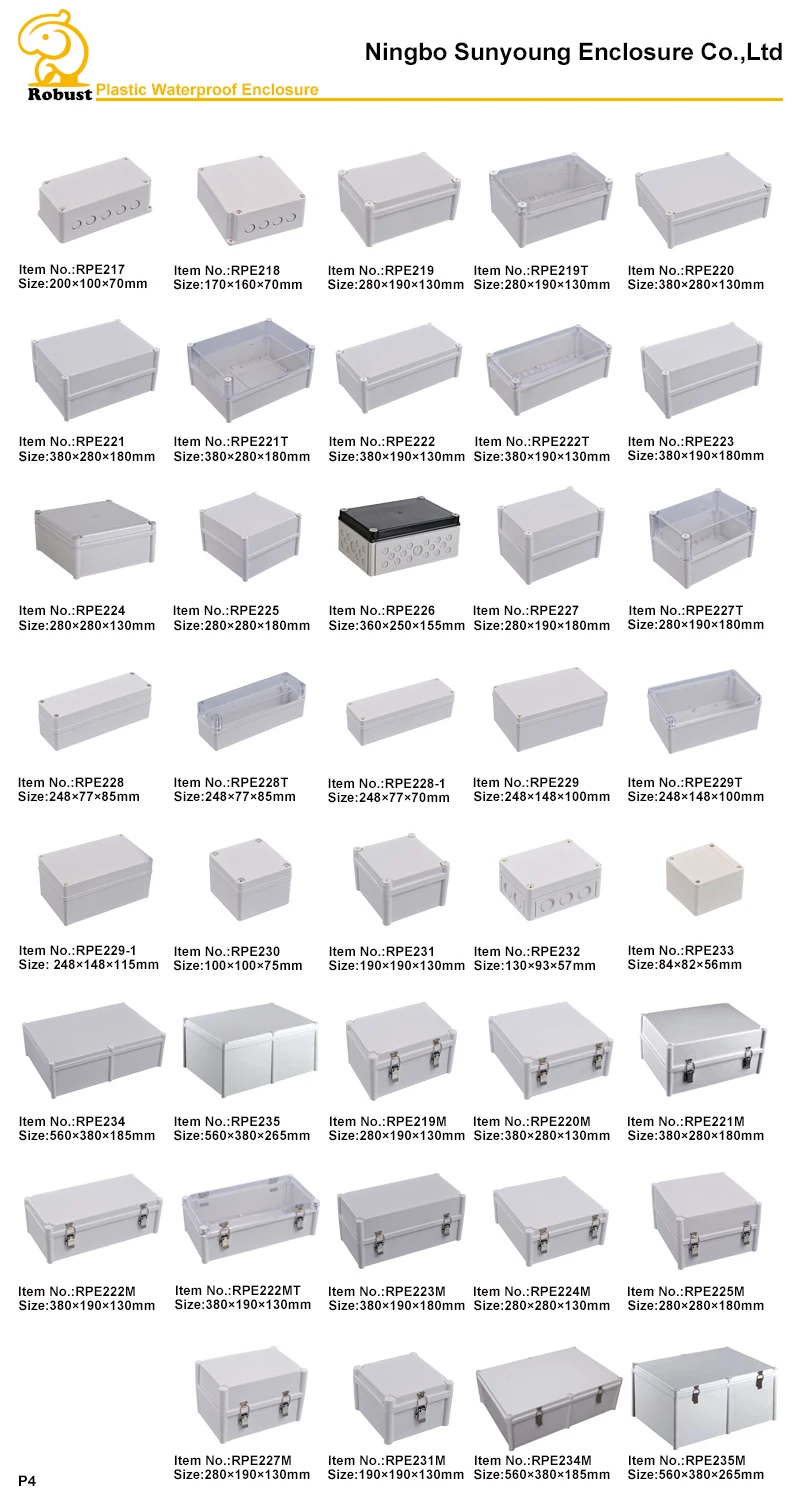 Molded Cheap Plastic Enclosures for PCB - Robust & Versatile