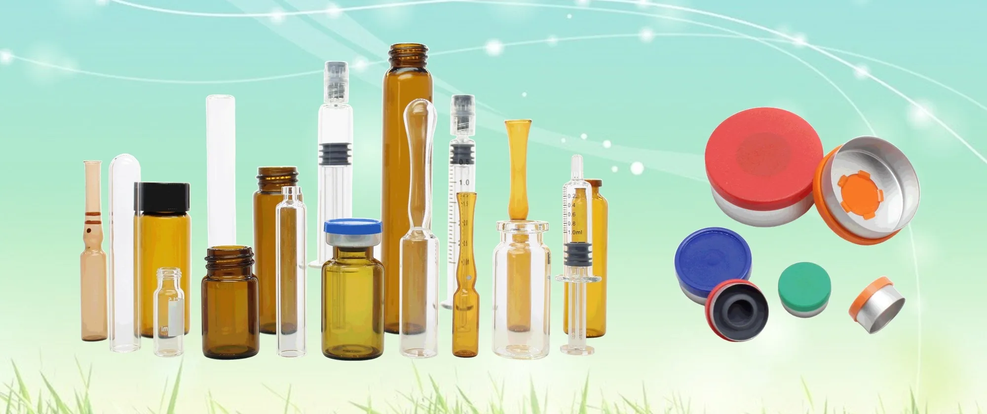 Shandong Yihua Pharma Pack Co., Ltd. - Glass Vial, Rubber Stopper